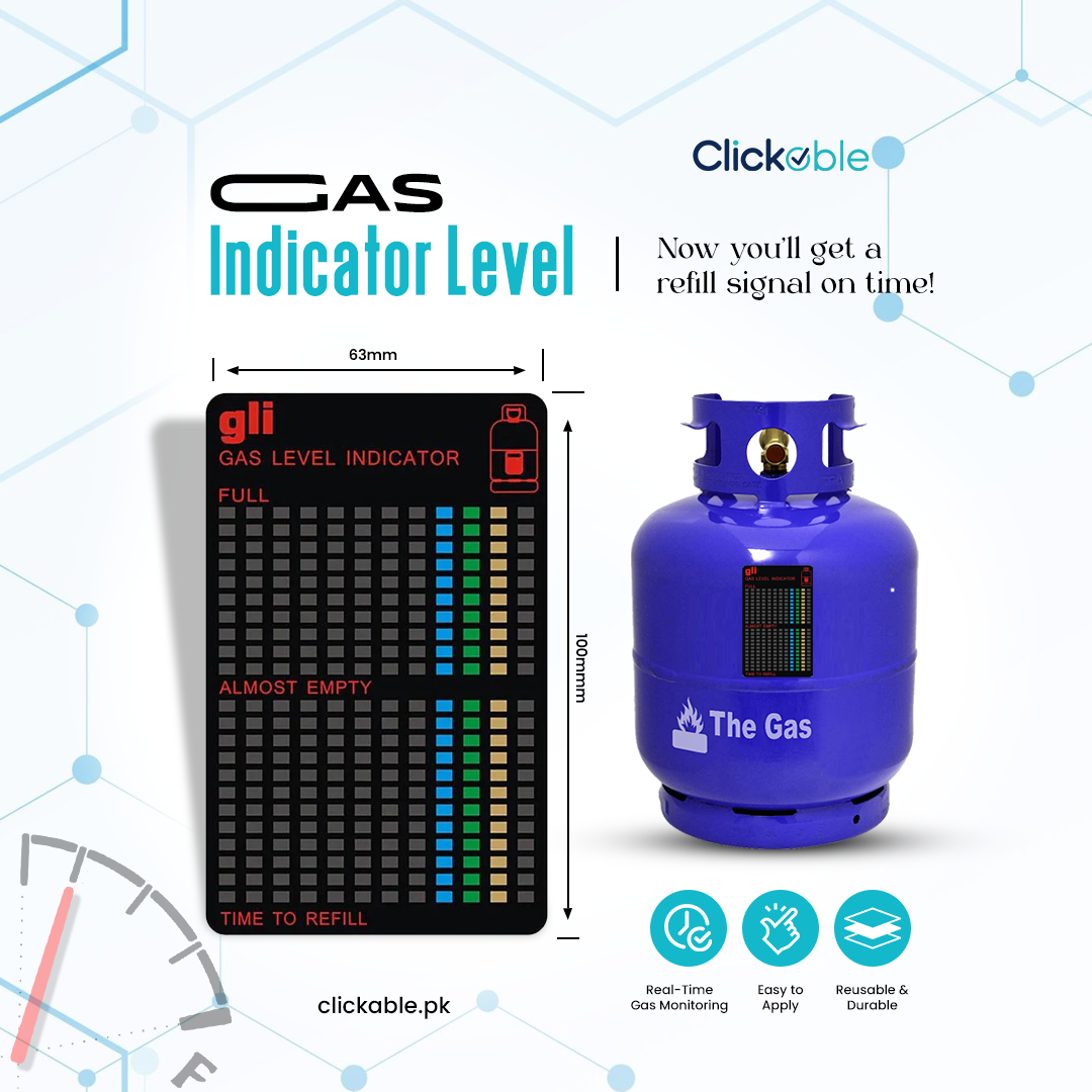Gas Indicator Level – Clickable.pk
