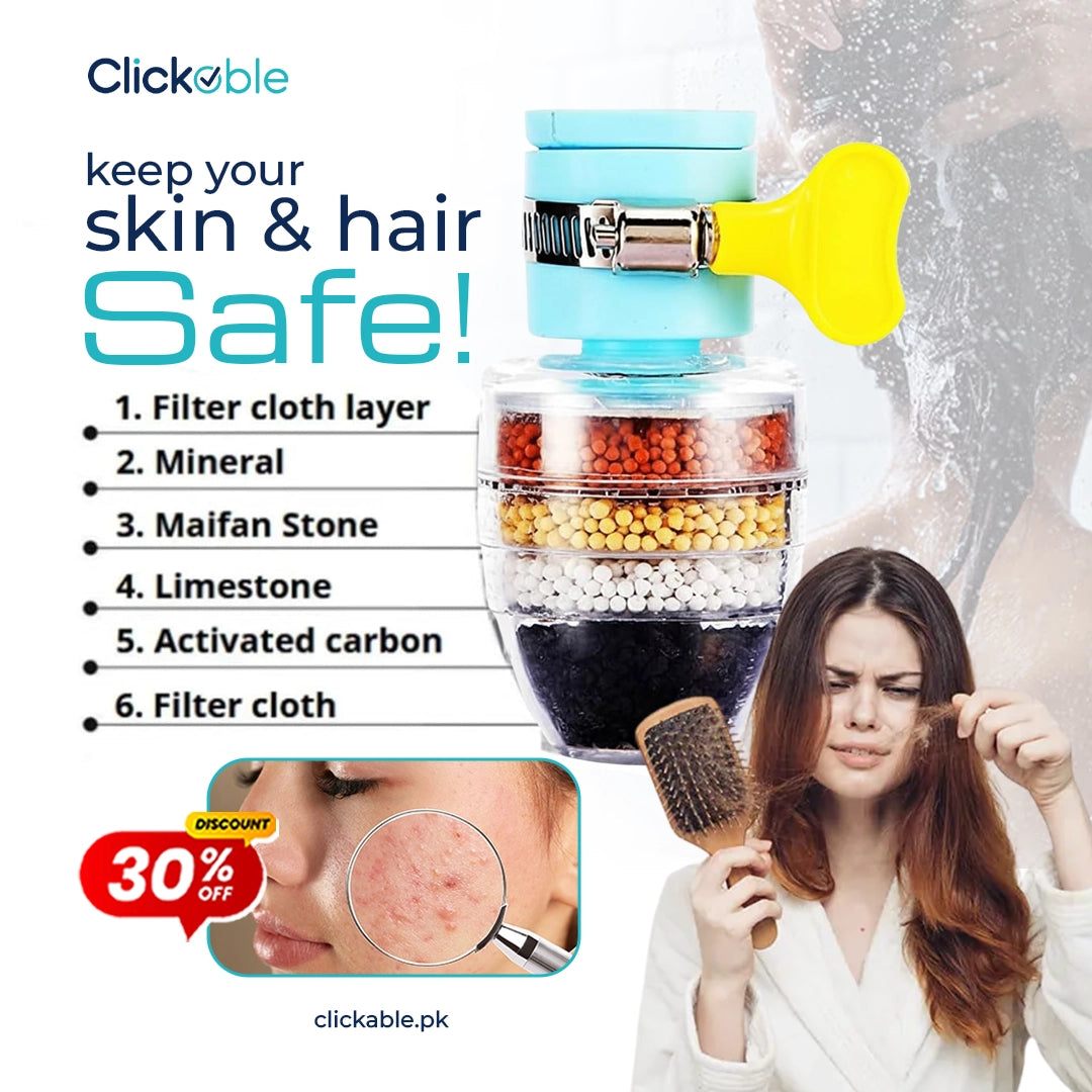 Six Layer Filter Faucet – Clickable.pk