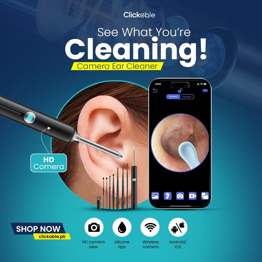 Camera Ear Cleaner – Clickable.pk